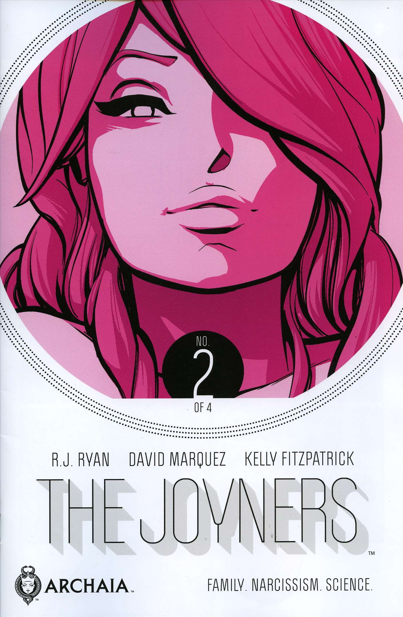 Joyners, The #2 VF ; Archaia Comic Book - Walmart.com