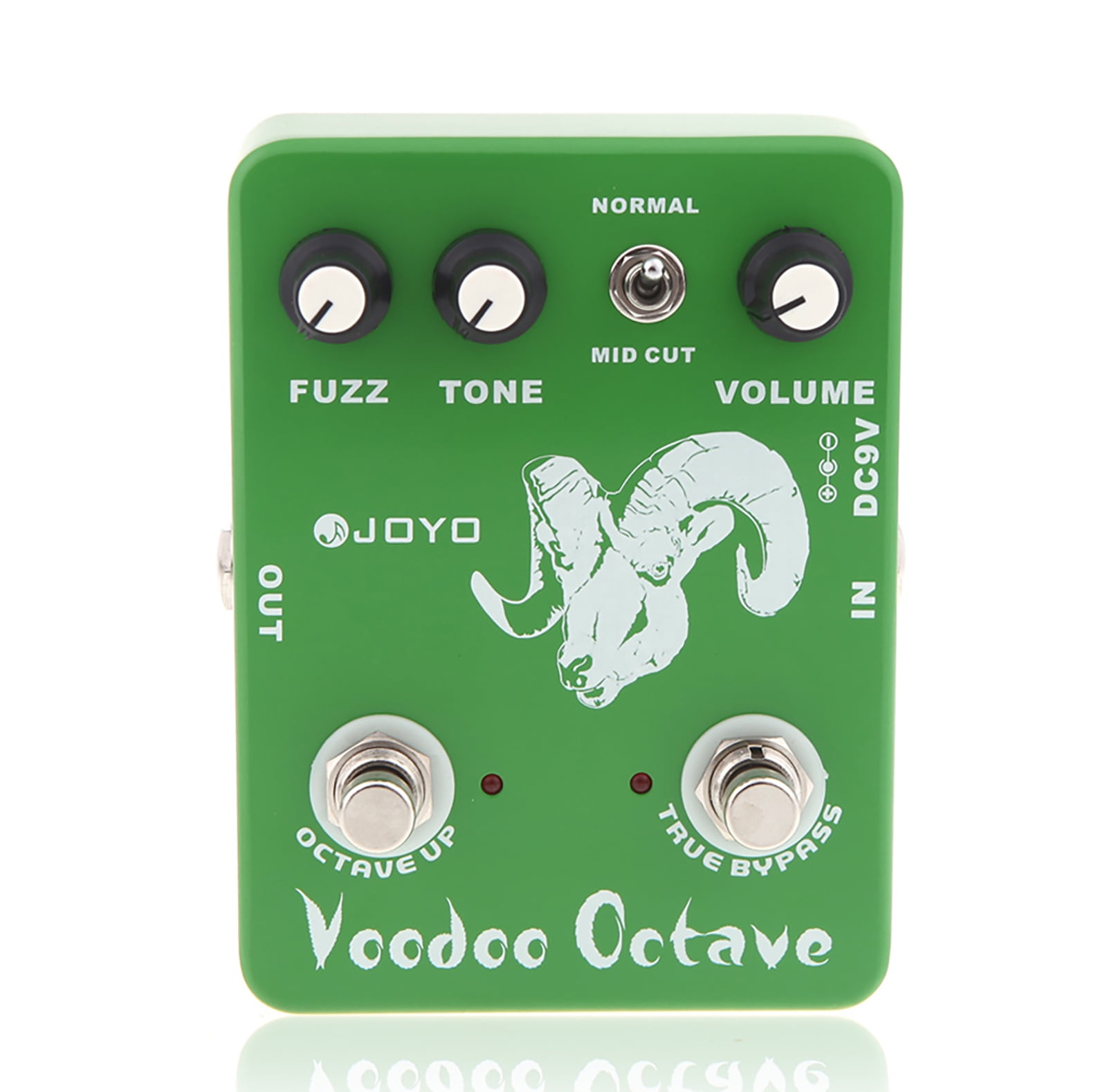 Joyo JF-12 Voodoo Octave Fuzz Effect Guitar Effect Pedal True Bypass ...