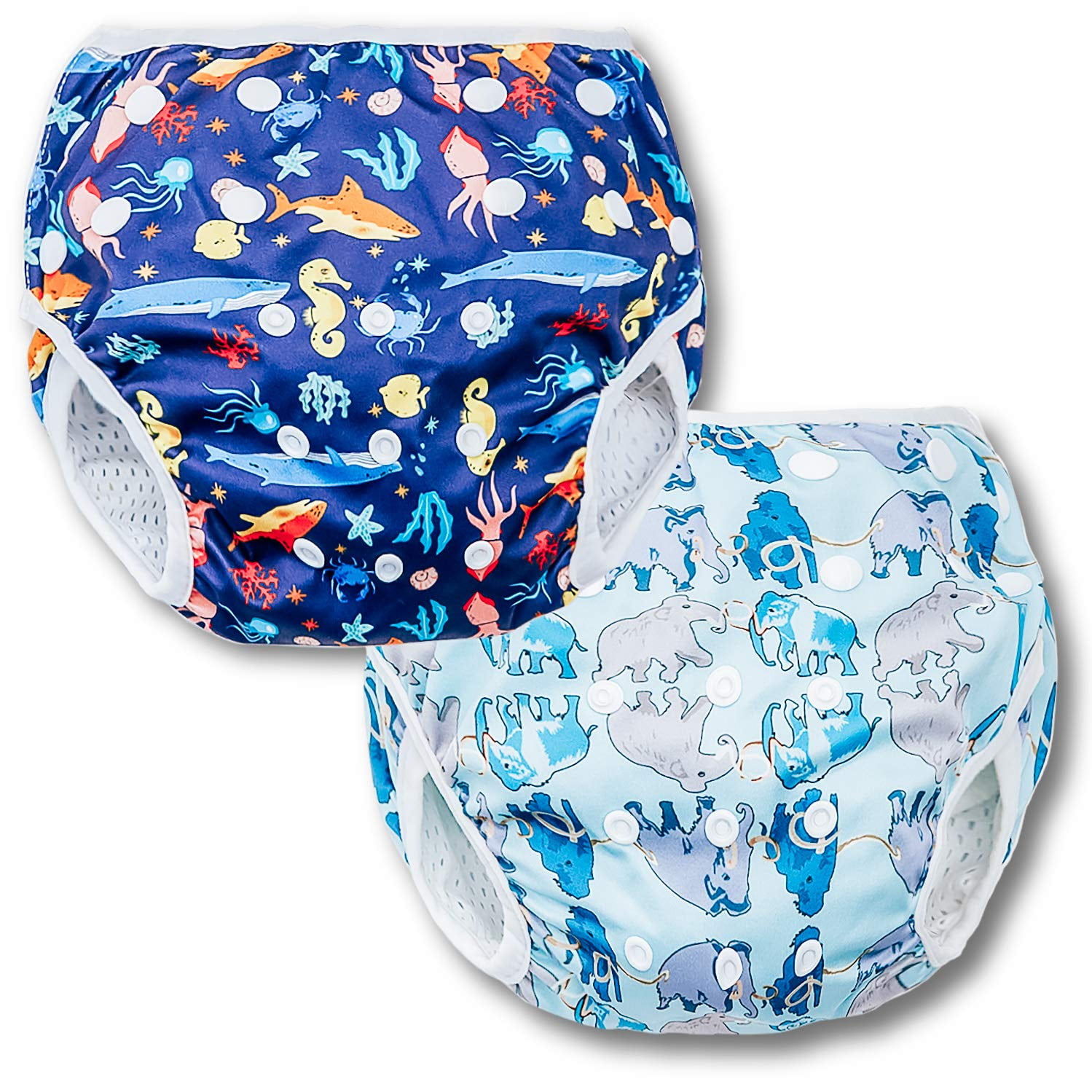 Joyo roy Baby Swimming DHF10 Diaper Boy S Size Diaper Diapers Reusable Diapers Swimming Diapers ...