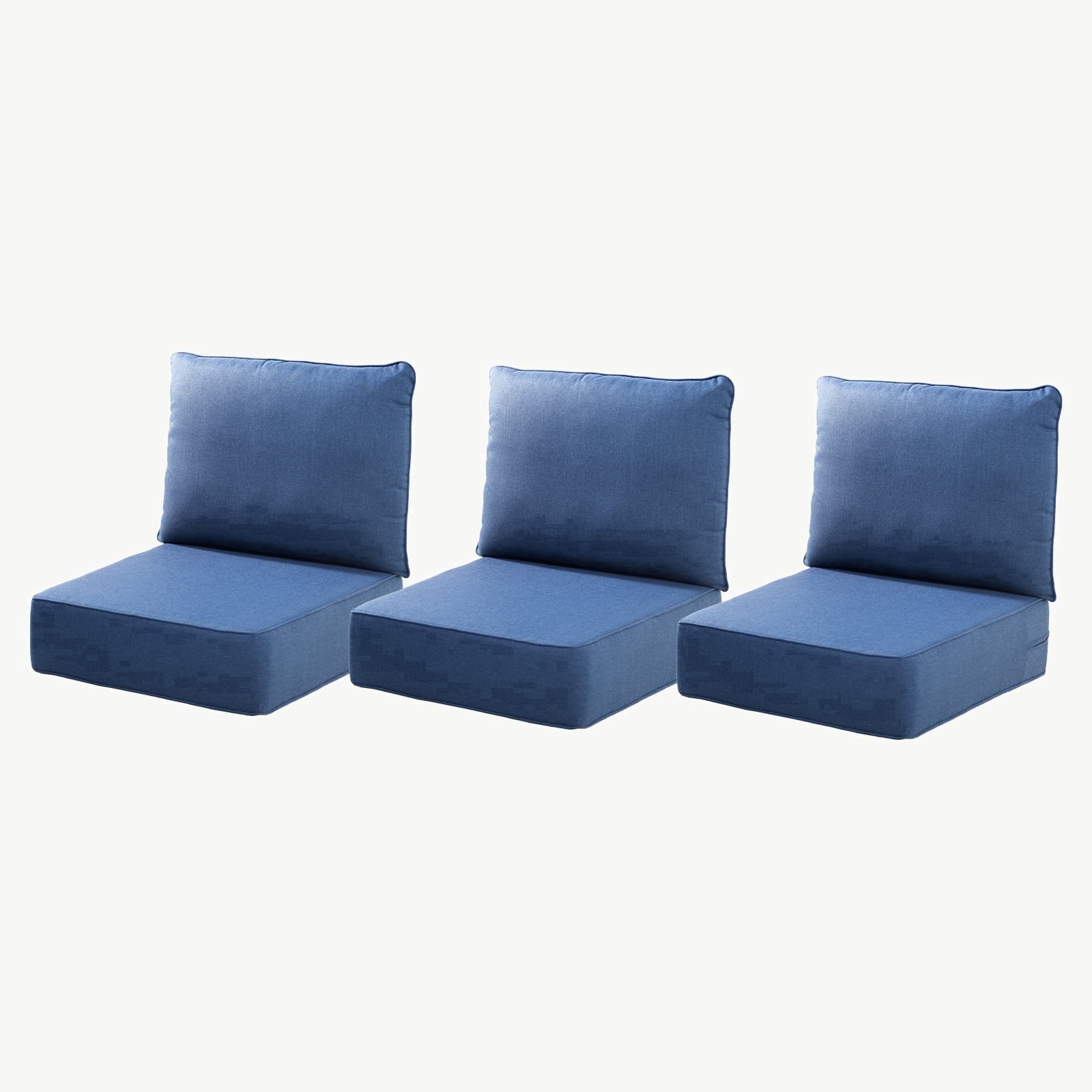 Joyofarm 24" x 22" x 6" Outdoor Chair Cushions for Patio Furniture ...