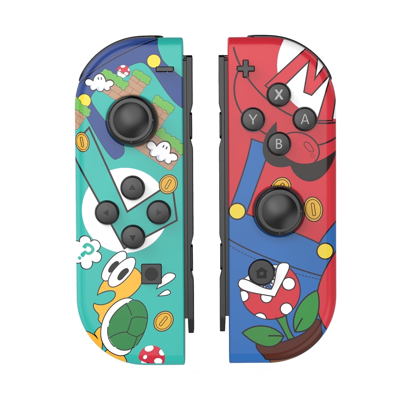 Joypad Controller Compatible for Switch/Lite/OLED, Left and Right Wireless Replacement - Walmart.com