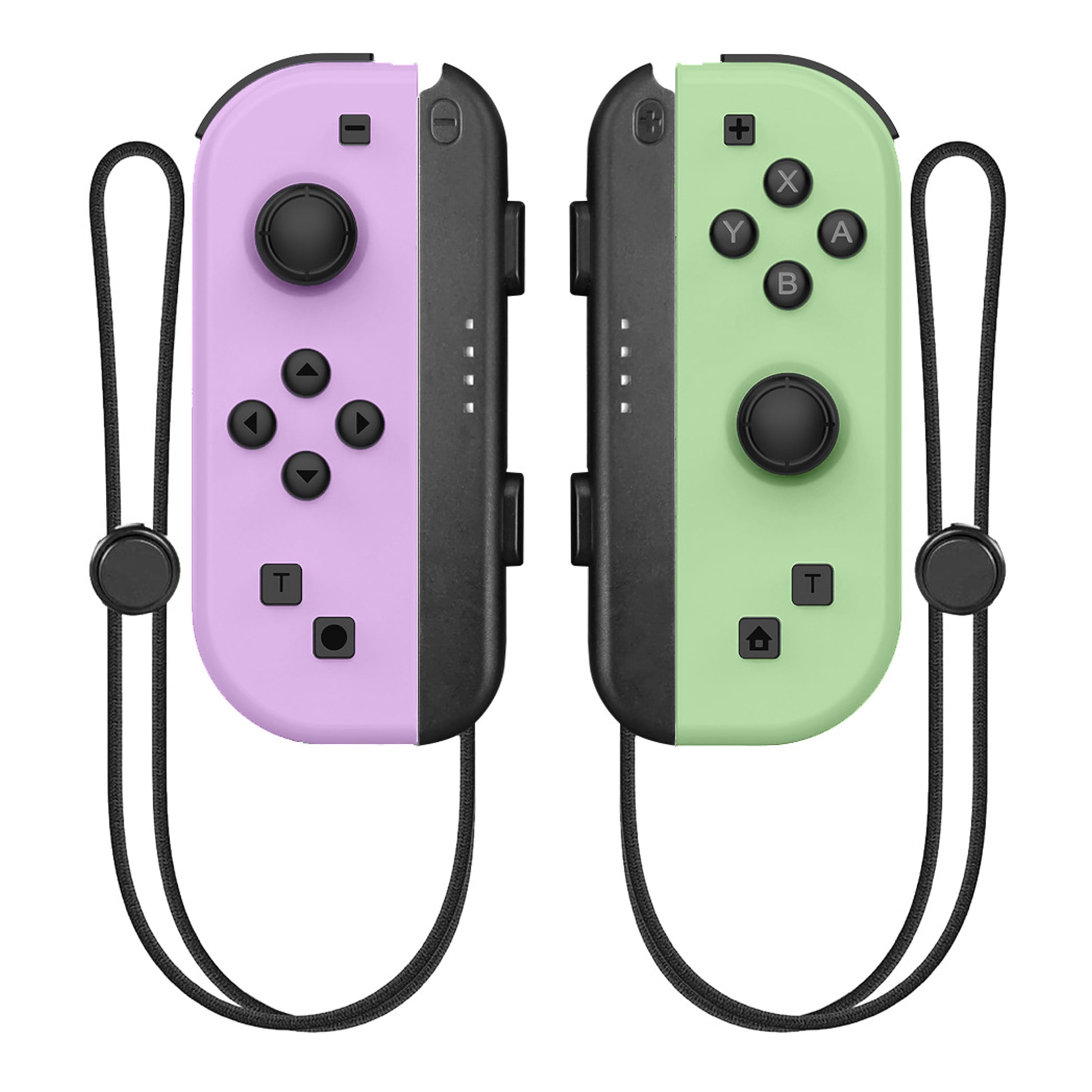 Joypad Controller (L/R) Compatible for Nintendo Switch/Lite/OLED Controller+Lanyard,Support ...