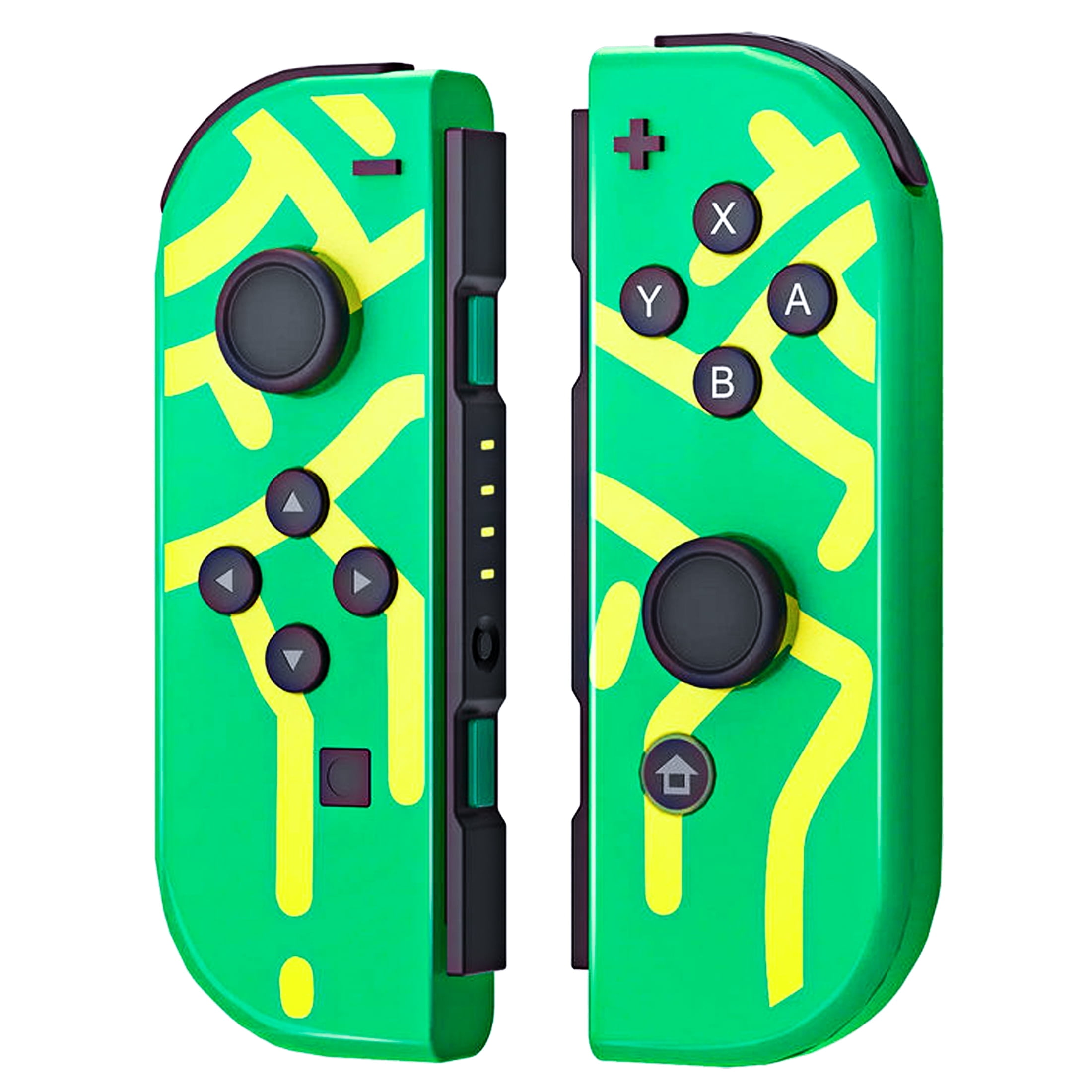 Joypad Controller (L/R) Compatible for Nintendo Switch/Lite/OLED Controllers,Support Motion ...