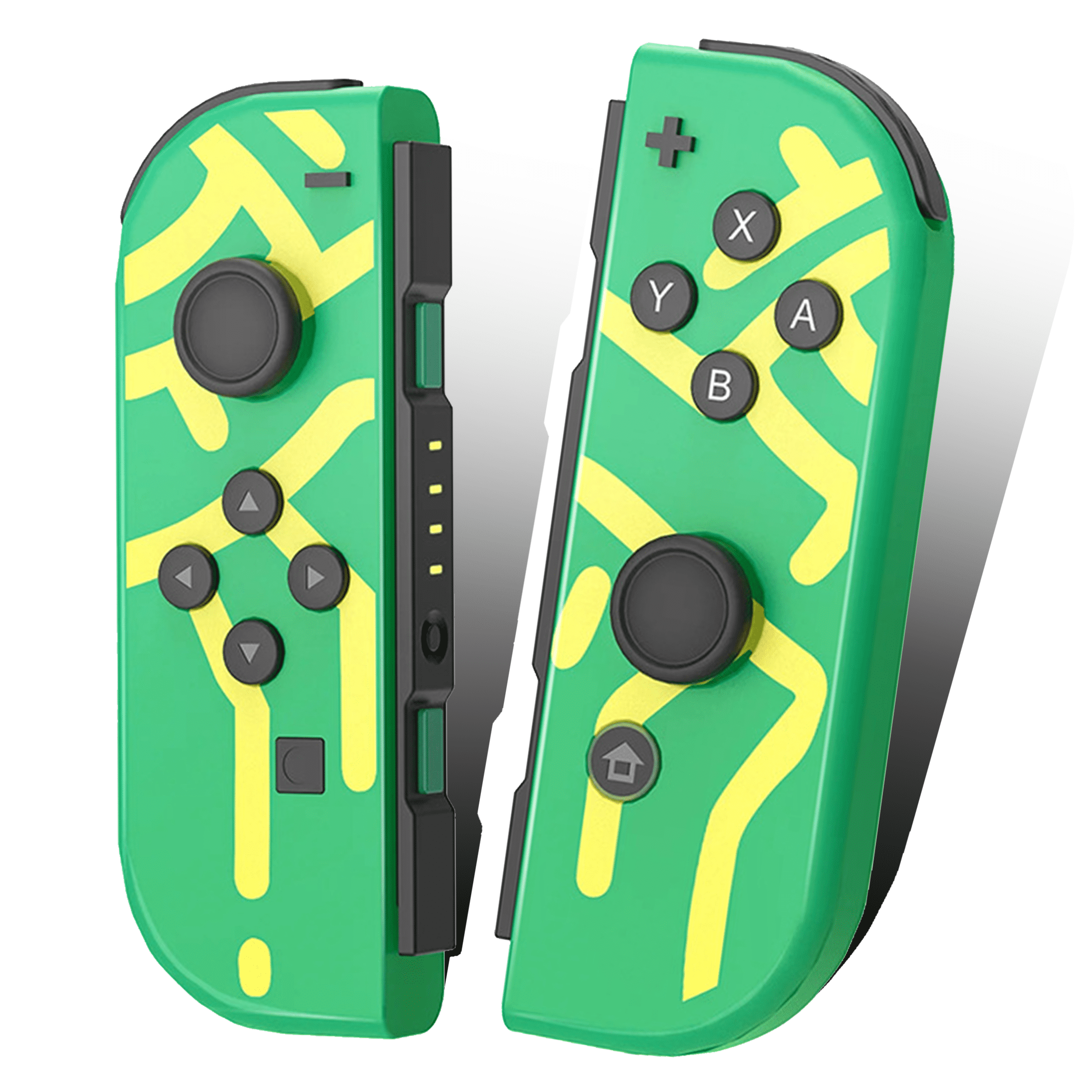 Joypad Controller (L/R) Compatible for Nintendo Switch/Lite/OLED Controllers,Support Motion ...