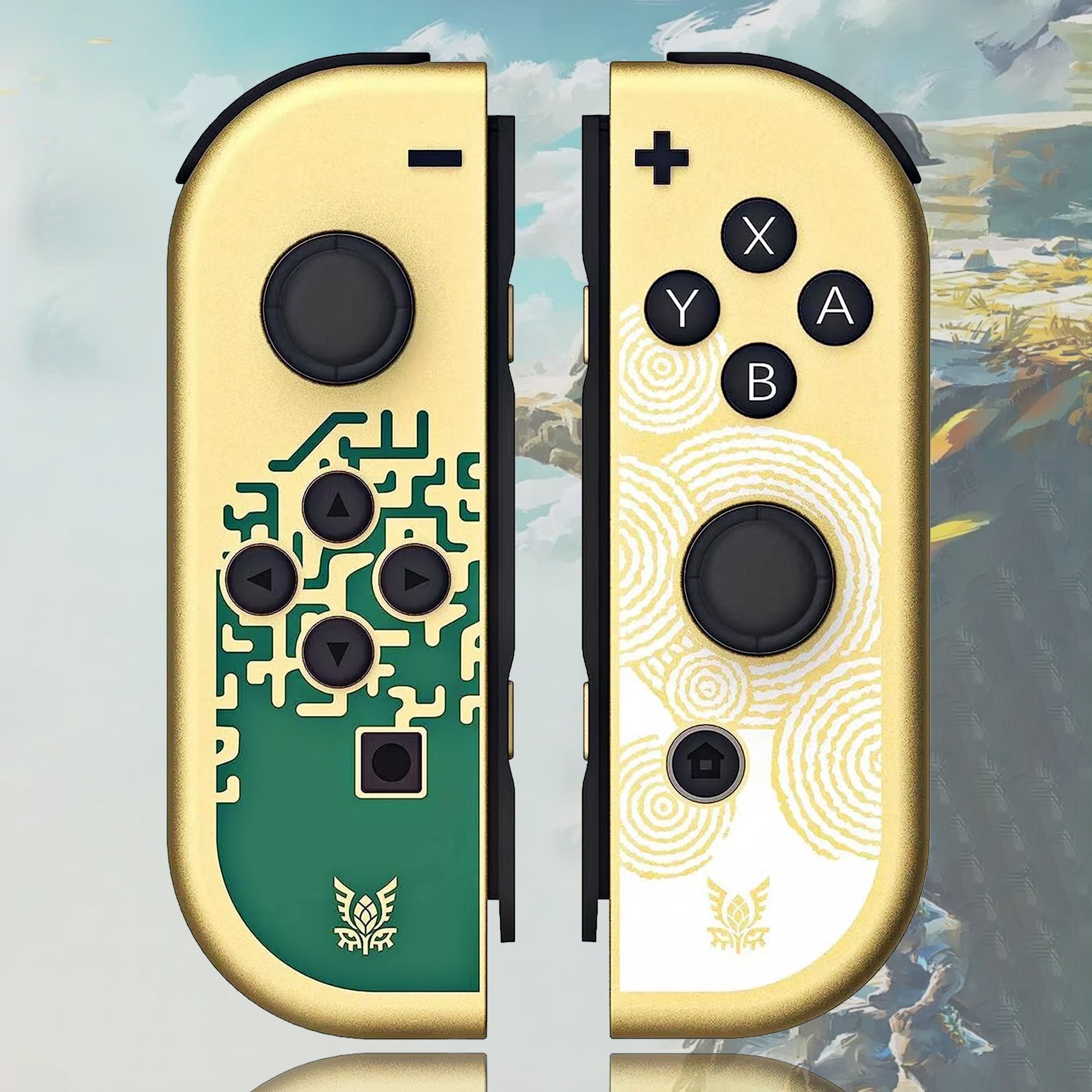 Joypad Controller (L/R) Compatible for Nintendo Switch/Lite/OLED Controllers,Support Motion ...