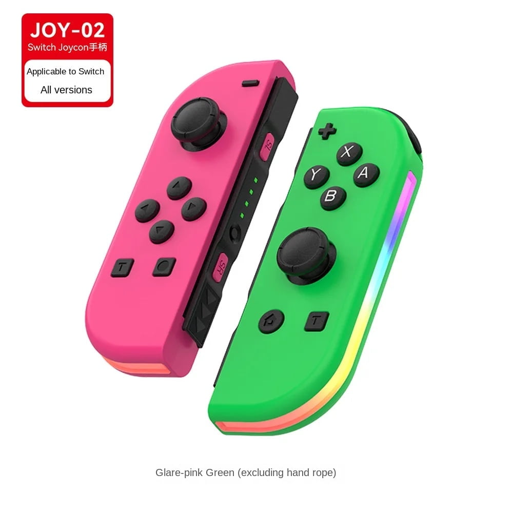 Joypad Controller (L/R) Compatible with Nintendo Switch Controller, Wireless Game Controller ...