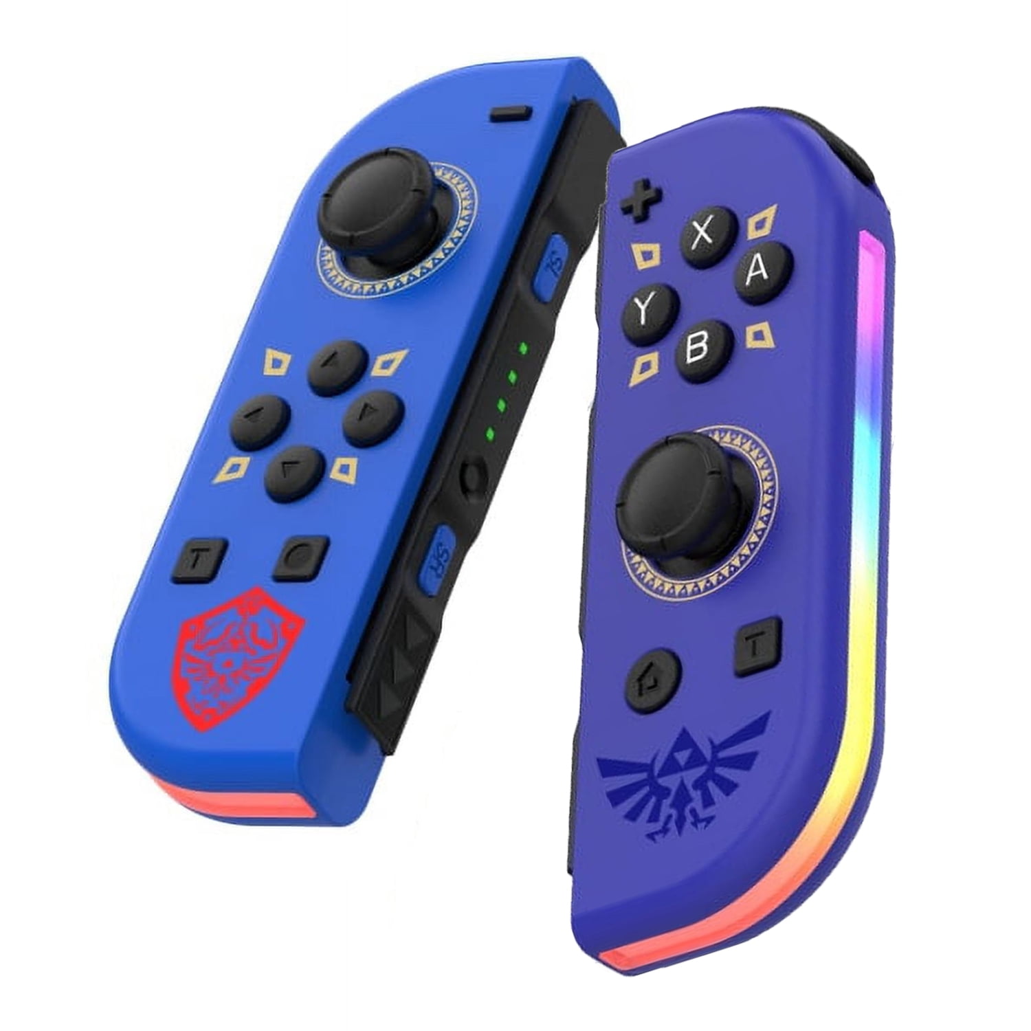 Joypad Controller (L/R) Compatible with Nintendo Switch Controller, Wireless Game Controller ...