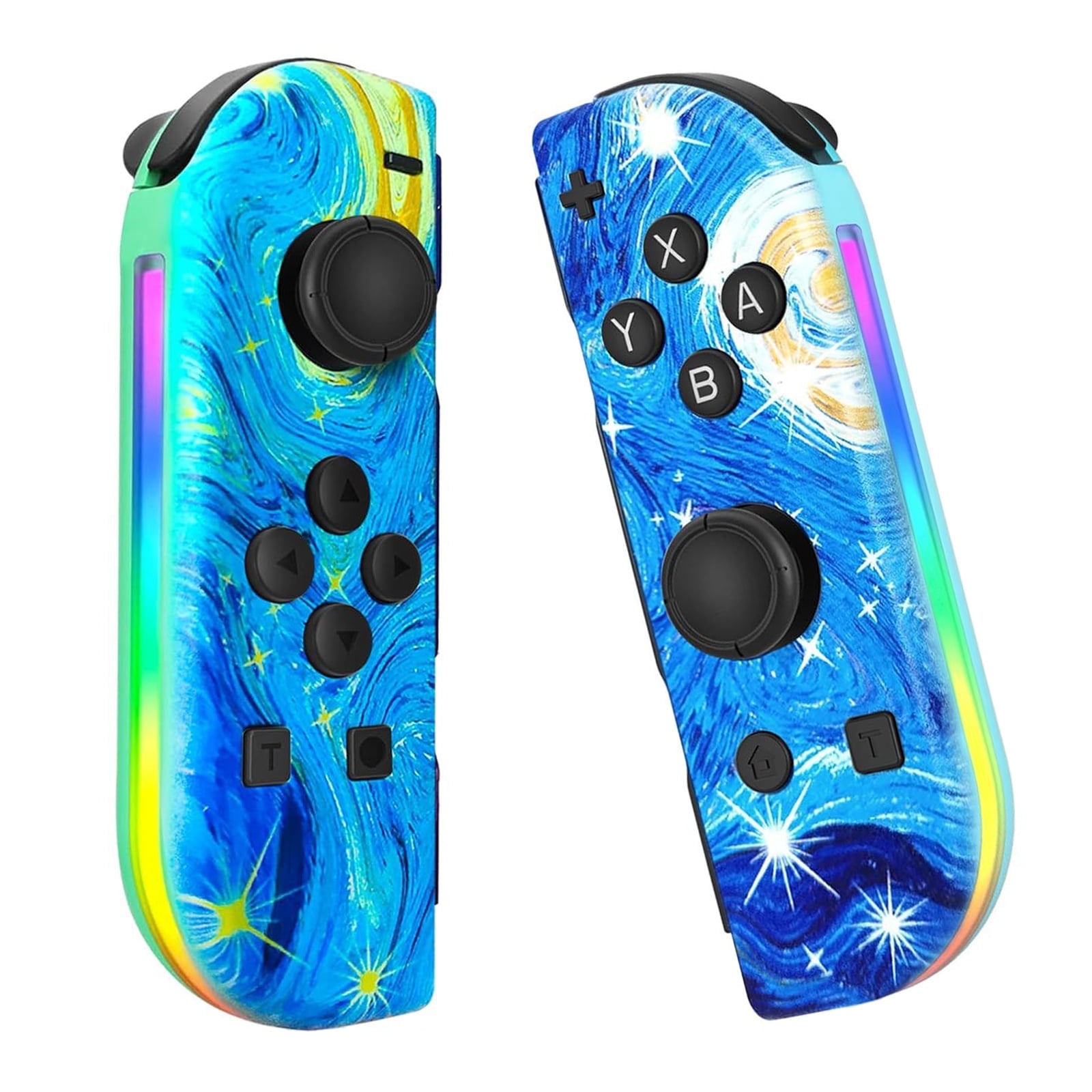 Joypad Controller (L/R) for Nintendo Switch, Wireless Joypad Replacement for Switch Controller ...