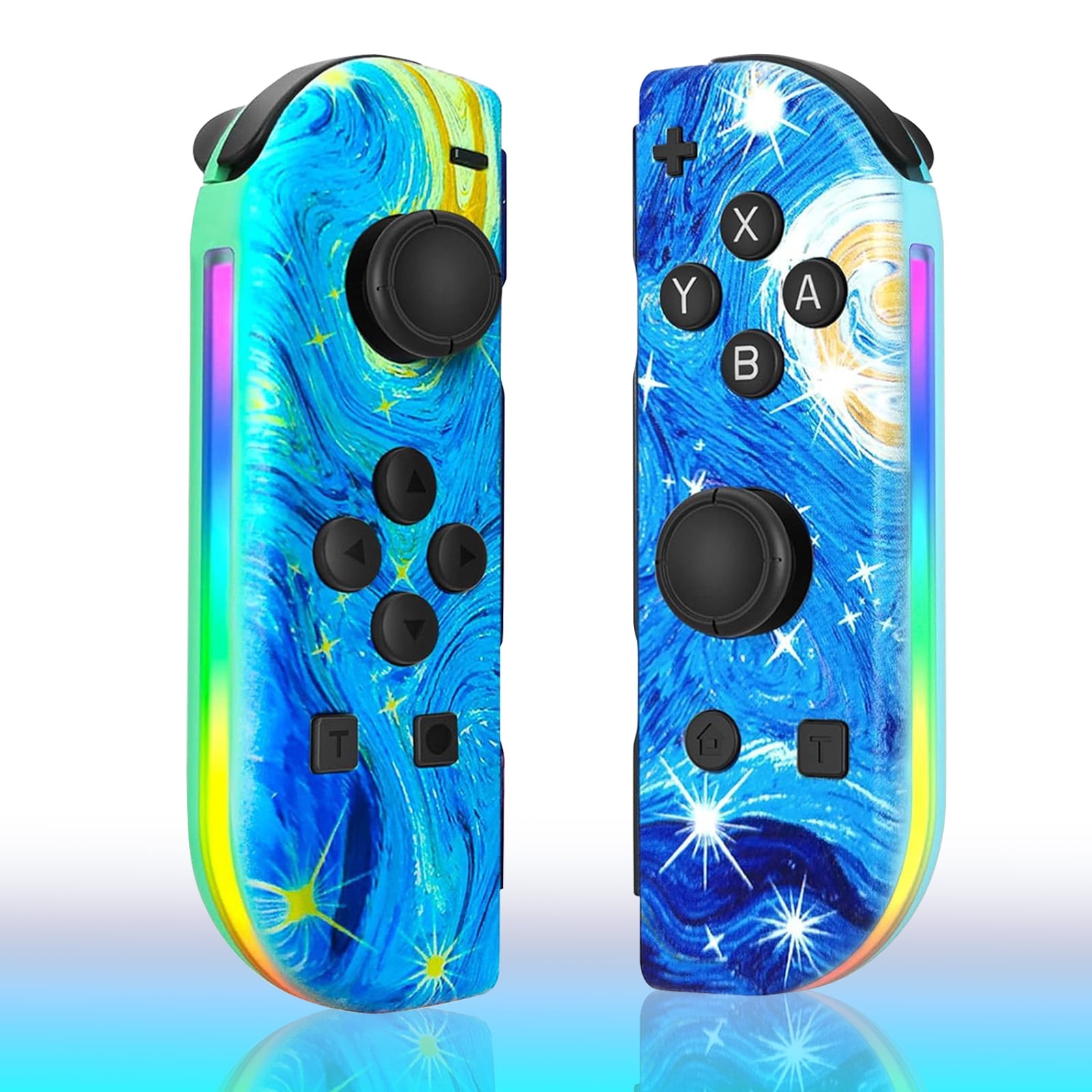 Joypad Controller for Nintendo Switch, Wireless Joypad Replacement for Switch Controller, L/R ...