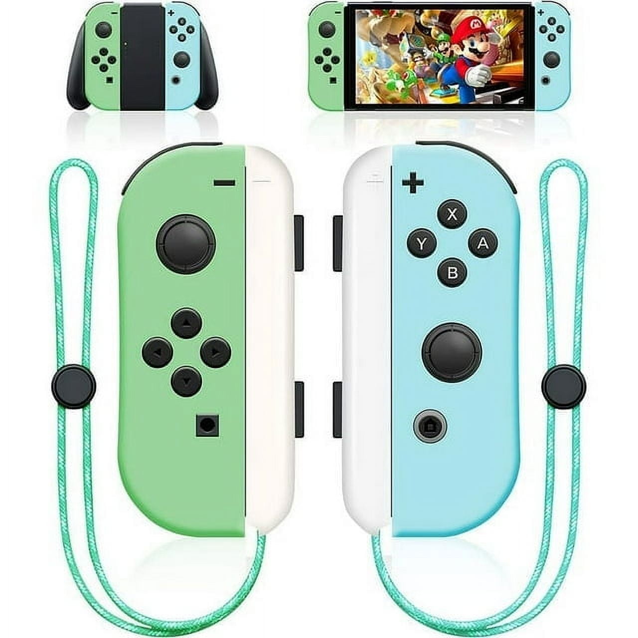 Joypad Controller for Nintendo Switch, Wireless Joypad Replacement for Switch Controller, Left ...