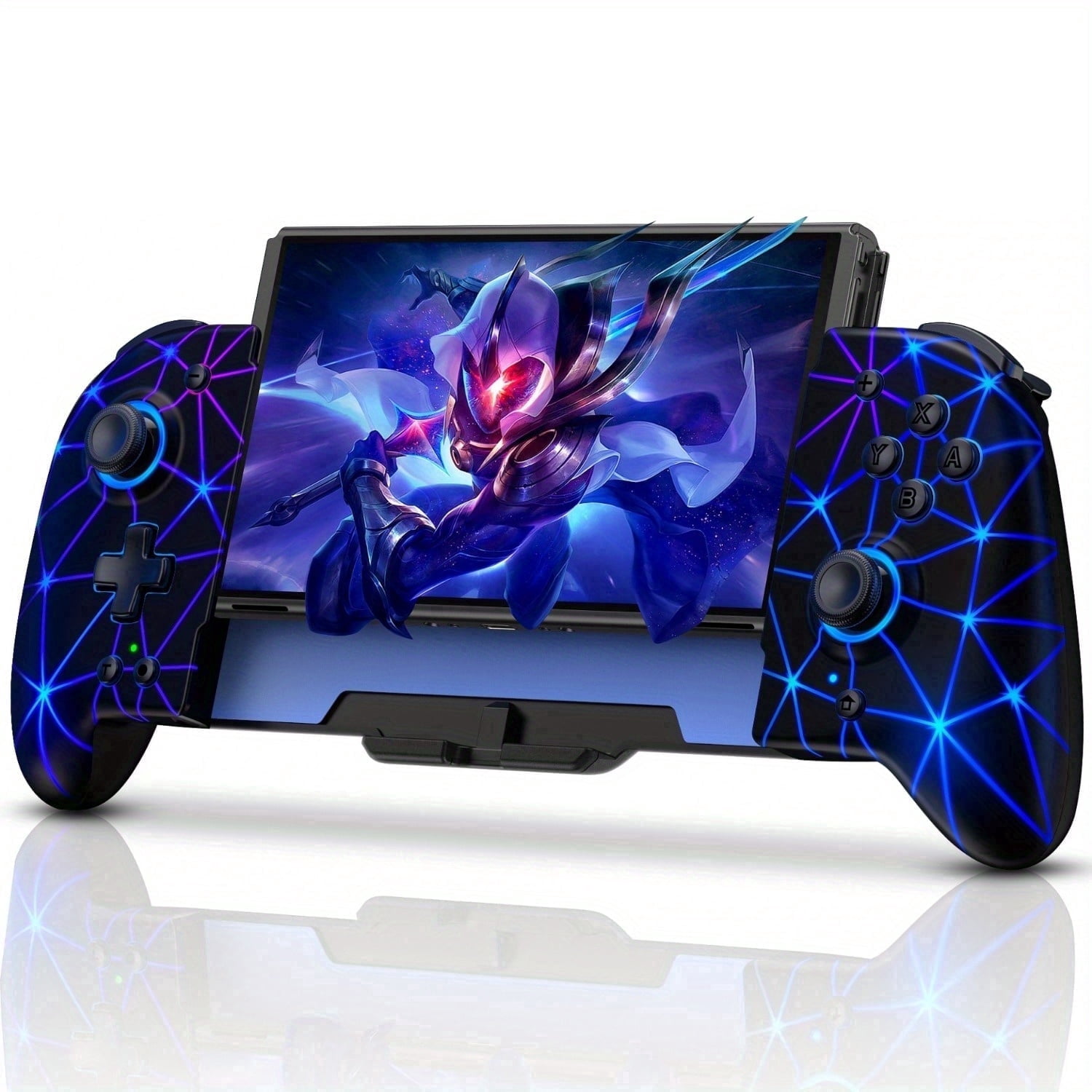 Integrated Grip Wireless Controller for Switch/Switch OLED - Hall ...