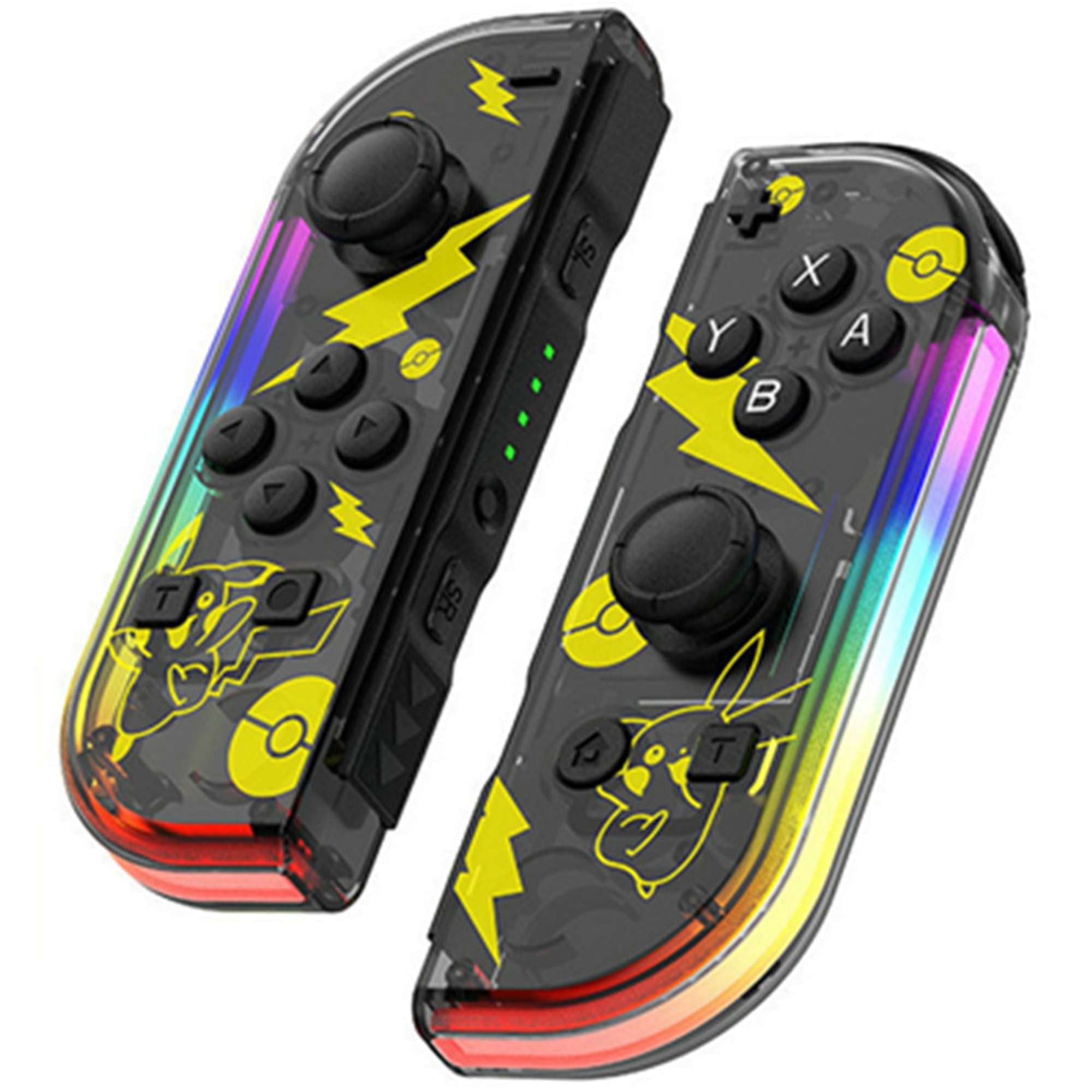 Joypad Controller for Nintendo Switch,Switch Wireless Controller Supports 6-axis Gyroscope,RGB ...