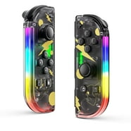 Wireless Controller for Nintendo Switch Controller (L/R) with LED Support Vibration/WakeUp ...