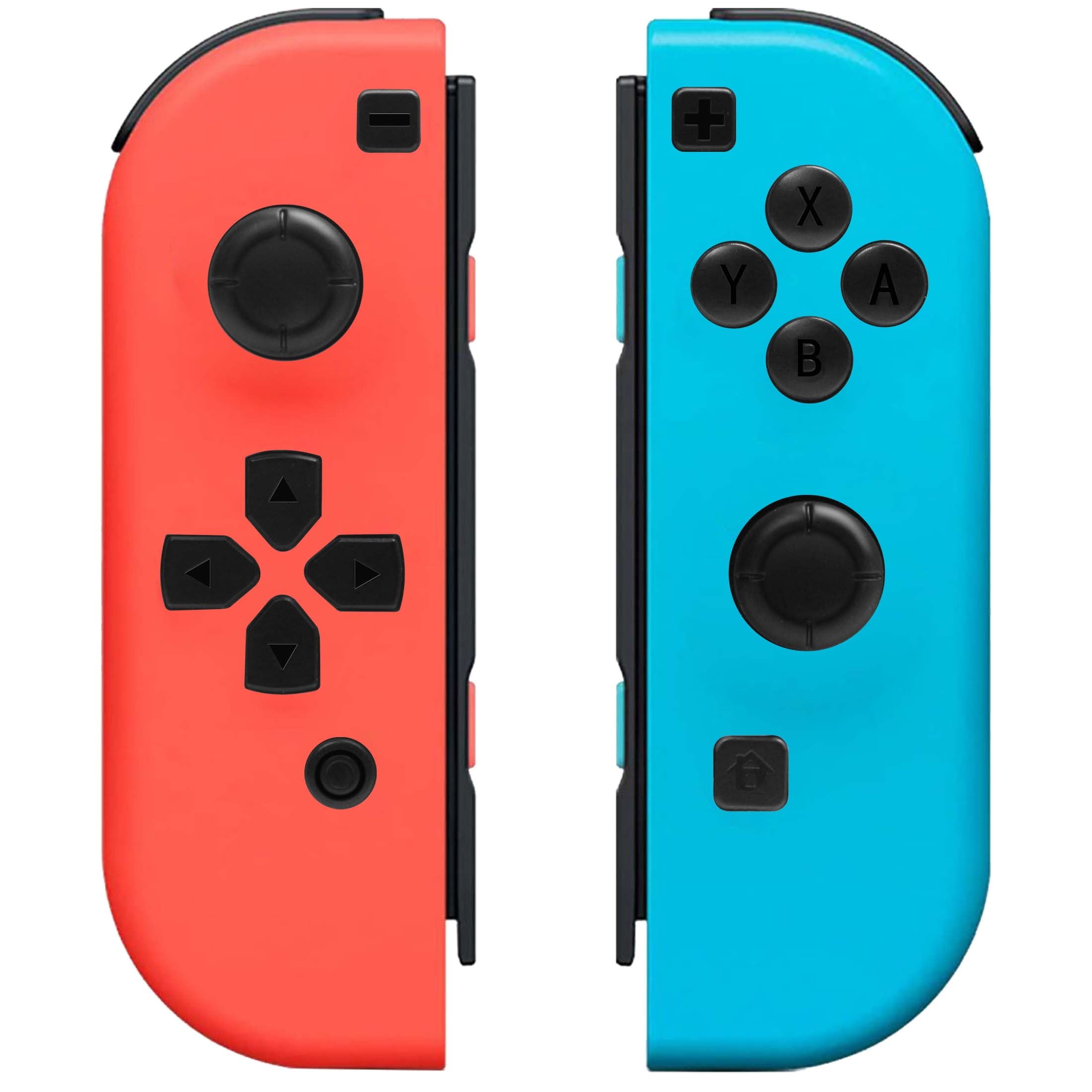 Joypad for Nintendo Switch Controller(L/R) , Wireless Game Controller Support Dual Vibration ...