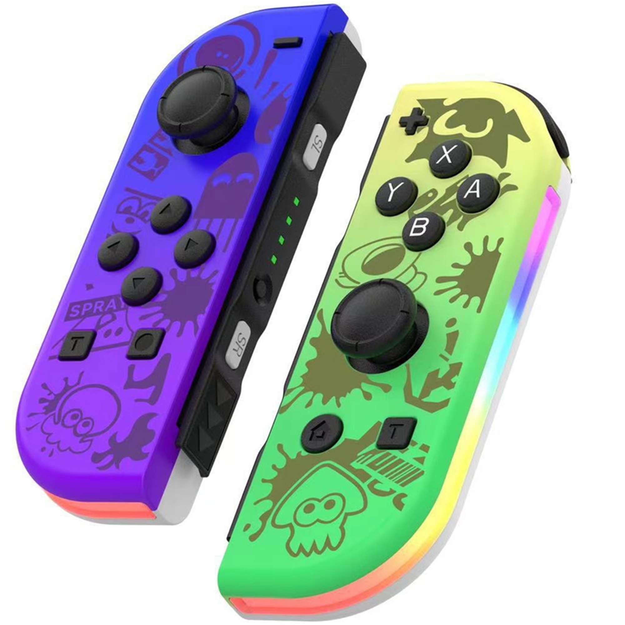 Joypads Controller for Switch, OLED, Lite,Switch Joypad Support Wake Up Function, Six Axis and ...