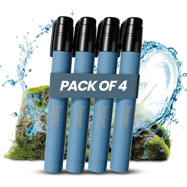 Joypur Portable Water Filter Straw for Survival, Camping, Hiking and ...