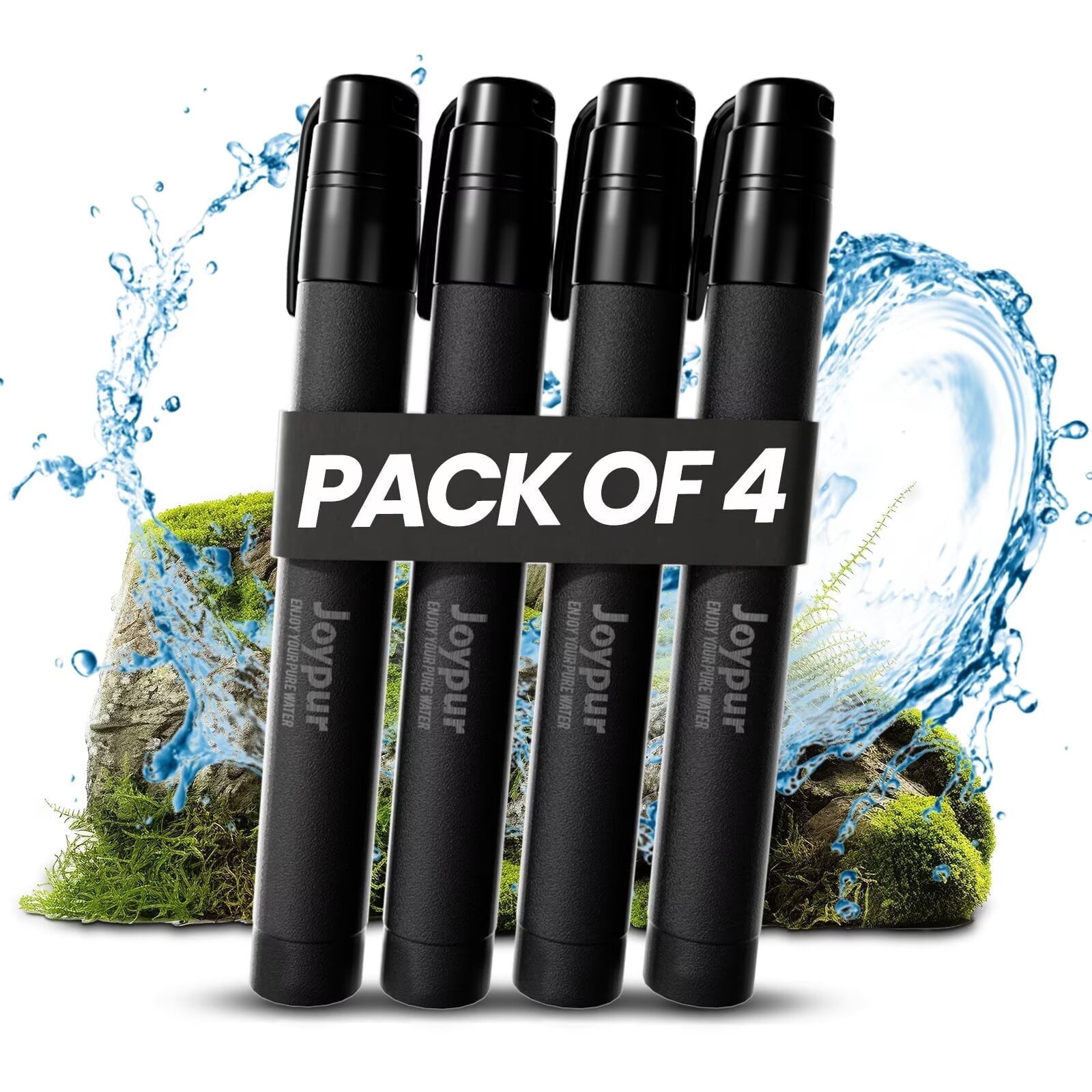 Joypur Portable Water Filter Straw for Survival, Camping, Hiking and Emergency Use - Walmart.com