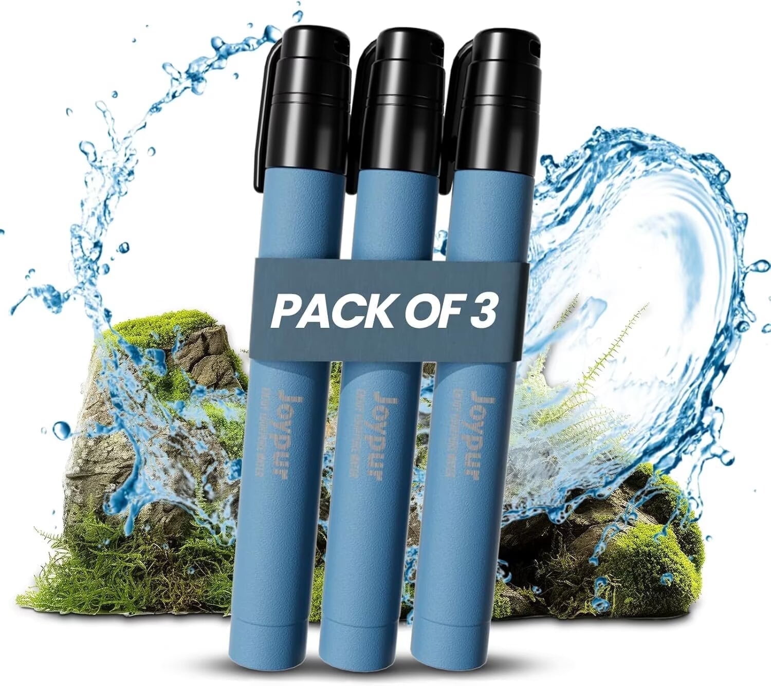 Joypur Portable Water Filter Straw for Survival, Camping, Hiking and Emergency Use - Walmart.com