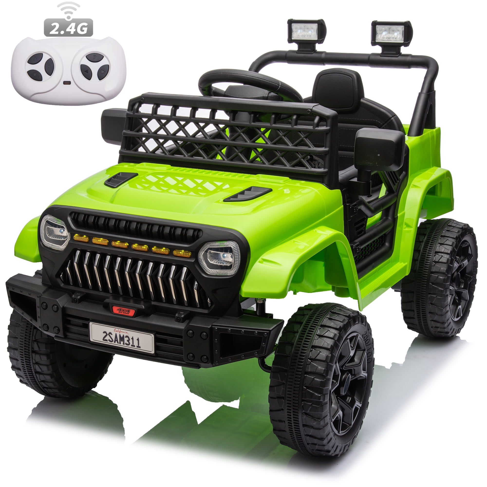Joyracer 12V Kids Ride on Truck Car with Remote Control, Toddler Toys ...