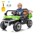 Joyracer 12V Ride on Toys UTV for Kids, Electric Car with Remote ...