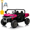 Joyracer 2 Seater 24 Volt Kids Ride on UTV with Remote Control, 2x200W ...