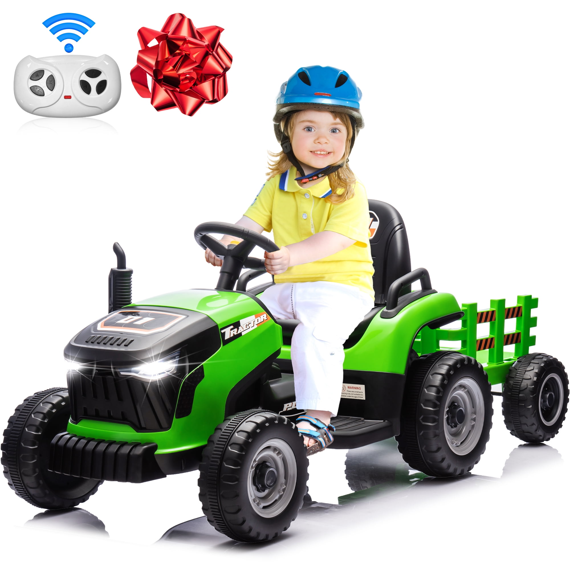 Joyracer 24 Volts Ride on Toys Vehicle w/Remote Control, 2 Seater ...