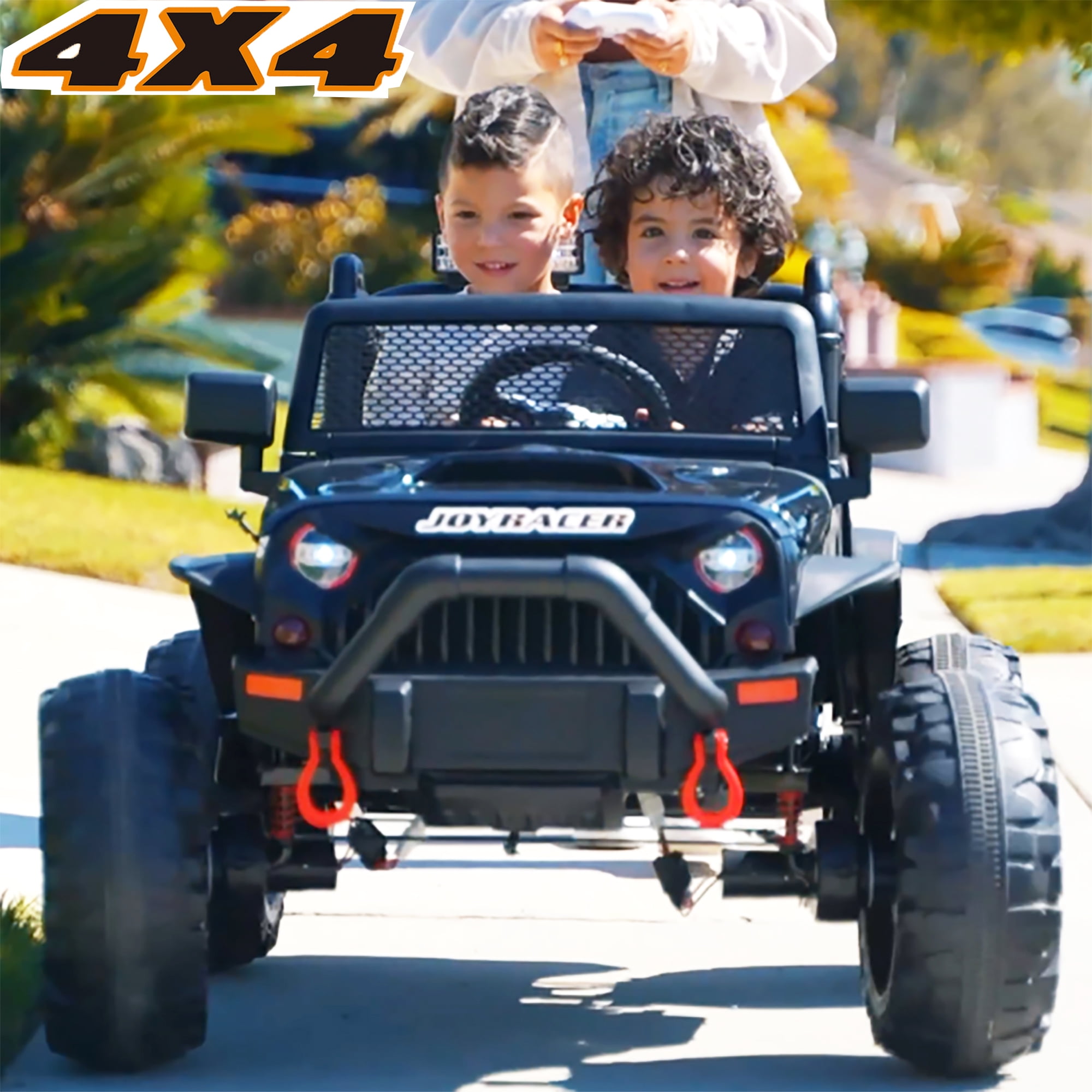 Joyracer 24 Volts Ride on Truck Car w/ Remote, 800W Motor 9AH Battery ...