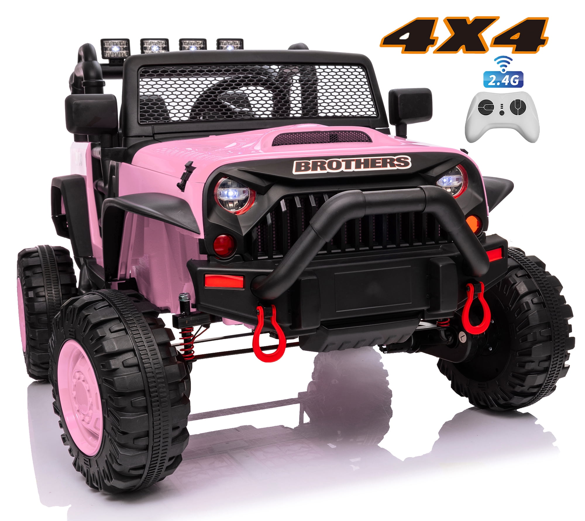 Joyracer 24 Volts Ride on Truck Car w/ Remote, 800W Motor 9AH Battery ...