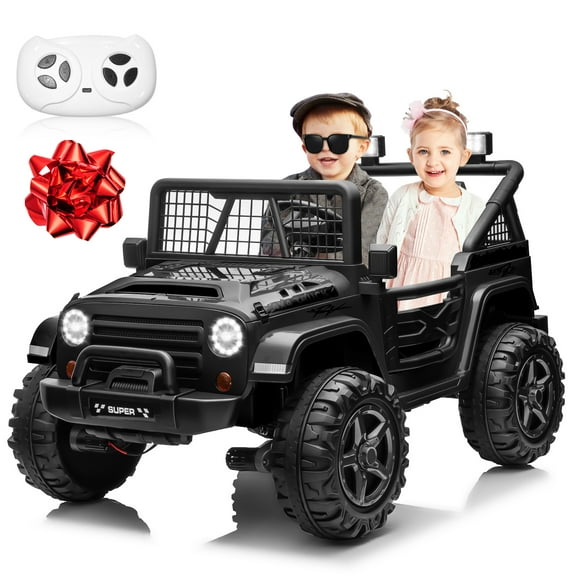 Acekid Ride On Car Toy 12V Electric Truck Parent Remote Spring ...