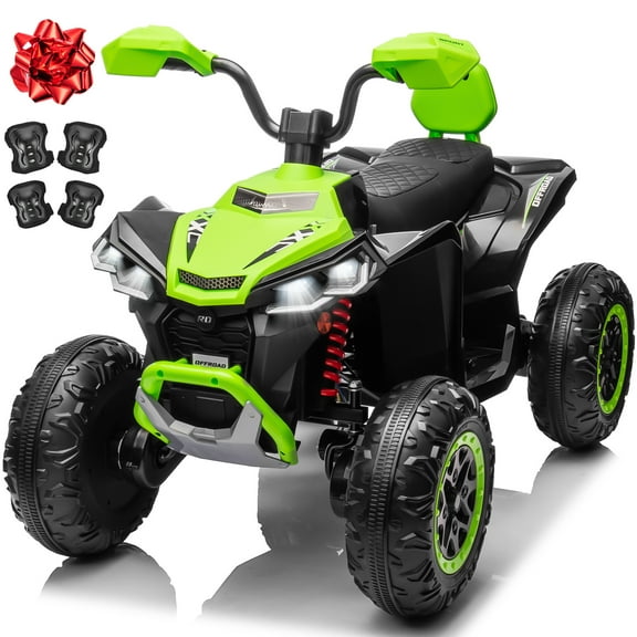 Droyd Fury Electric Youth ATV, 36V 500W Brushless Motor, Dual ...