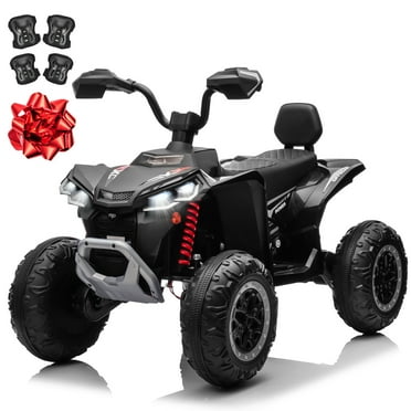 EastVita Youth 4-Wheelers Big Kids ATV, 24V 4WD Electric Quad Ride on ...