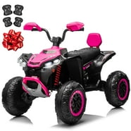 EastVita Youth 4-Wheelers Big Kids ATV, 24V 4WD Electric Quad Ride on ...