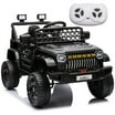 Joyracer 24 Volt Ride on Toy Truck with 2 Seater Remote Control & 400W ...