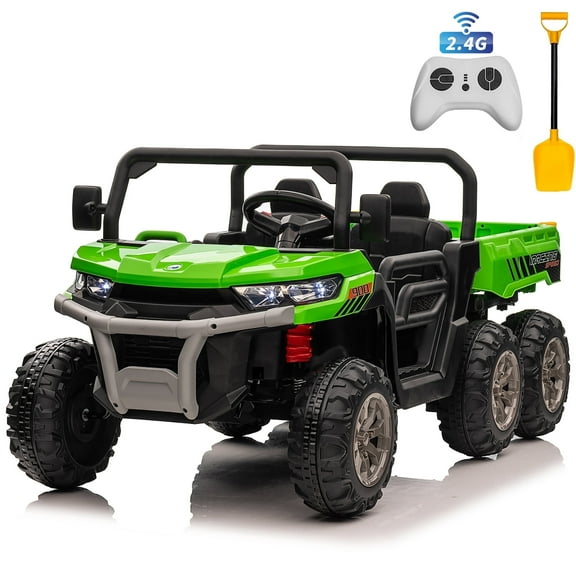MotoTec Raider Kids UTV 48v 1200w Full Suspension Blue - Youth ATV Quad ...