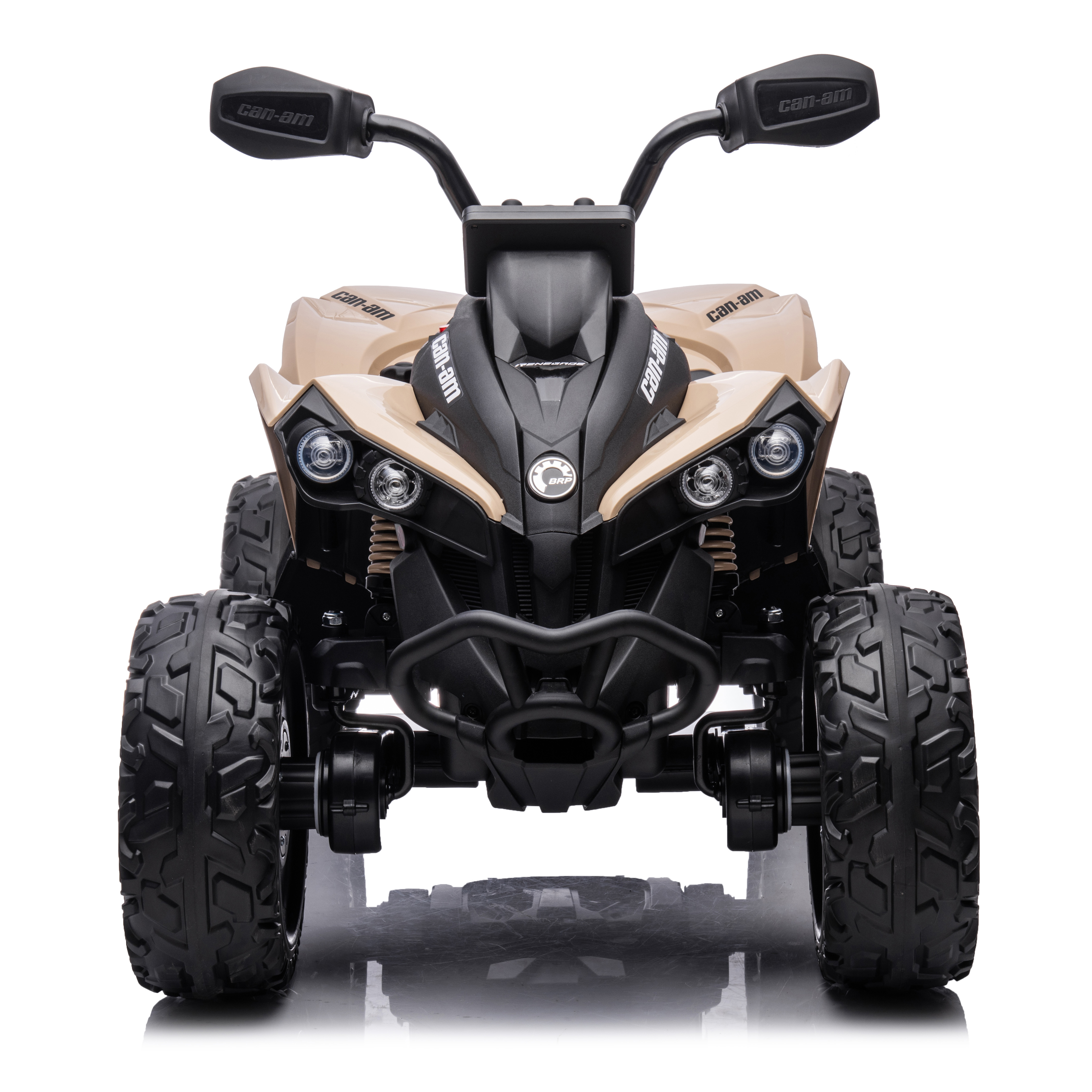 MotoTec 24V Kids Battery Powered ATV Four Wheeler V3 Black - Walmart.com