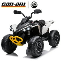 Joyracer 4WD 24 Volt Ride on Toys UTV with 2 Seater & Remote Control ...