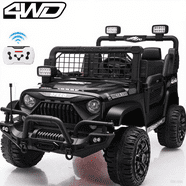 Joyracer 24 Volt Ride on Toys, 4*200W Powered Ride on UTV with Remote ...
