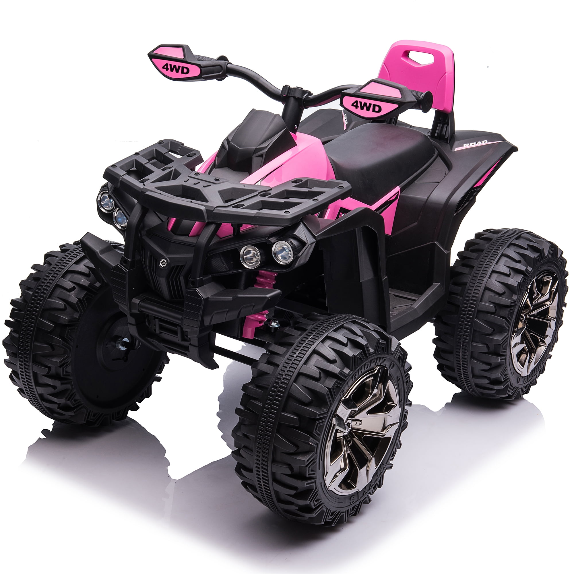 24 Volt Ride on Toys with Remote Control, 800W Kids ATV Four-Wheeler ...