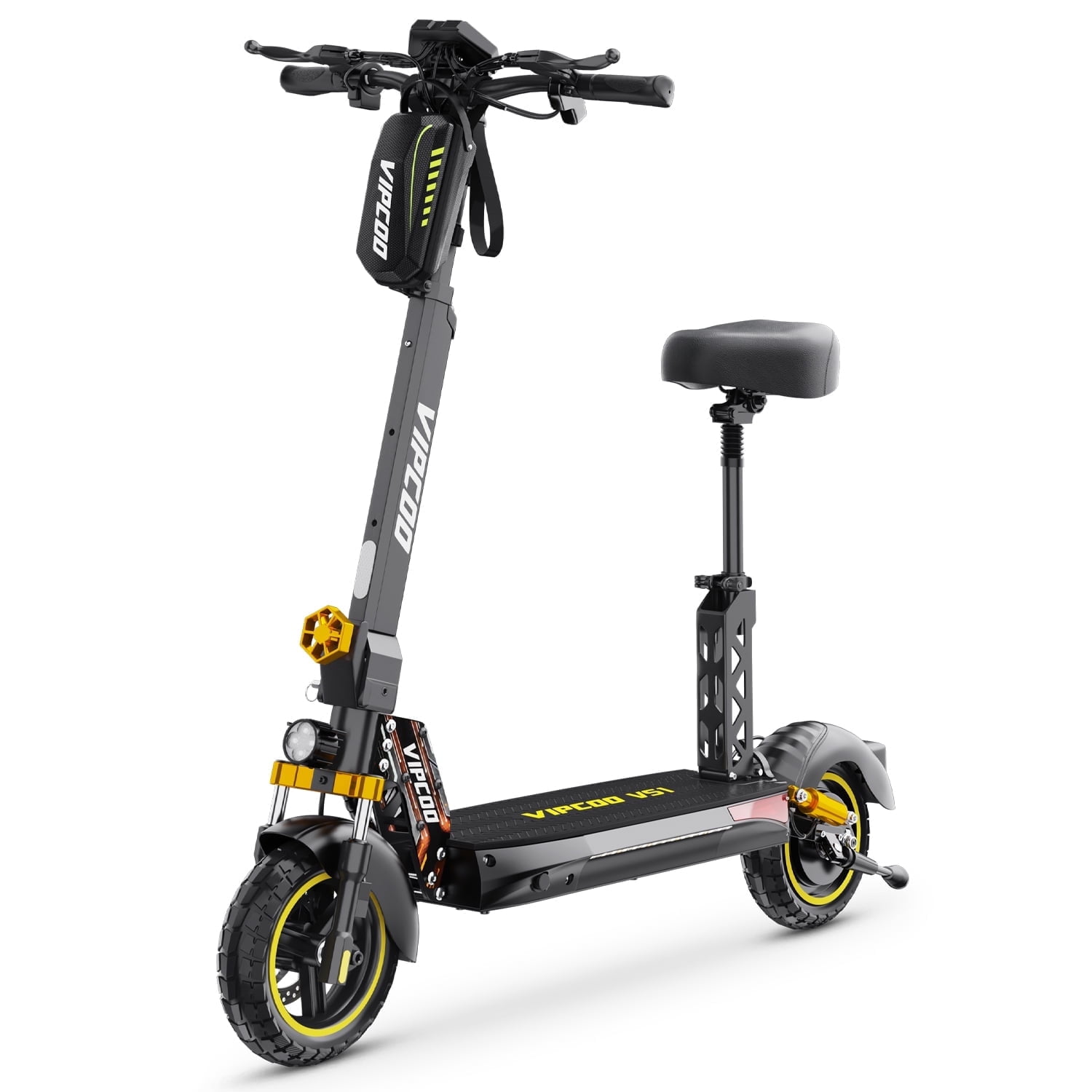 Joyracer 700W Motor Electric Scooter with Seat for Adults, Max 19 Mile ...
