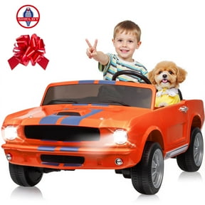 Wisairt Cadillac Escalade IQ 24V Kids Ride on Car, 2 Seater Battery ...