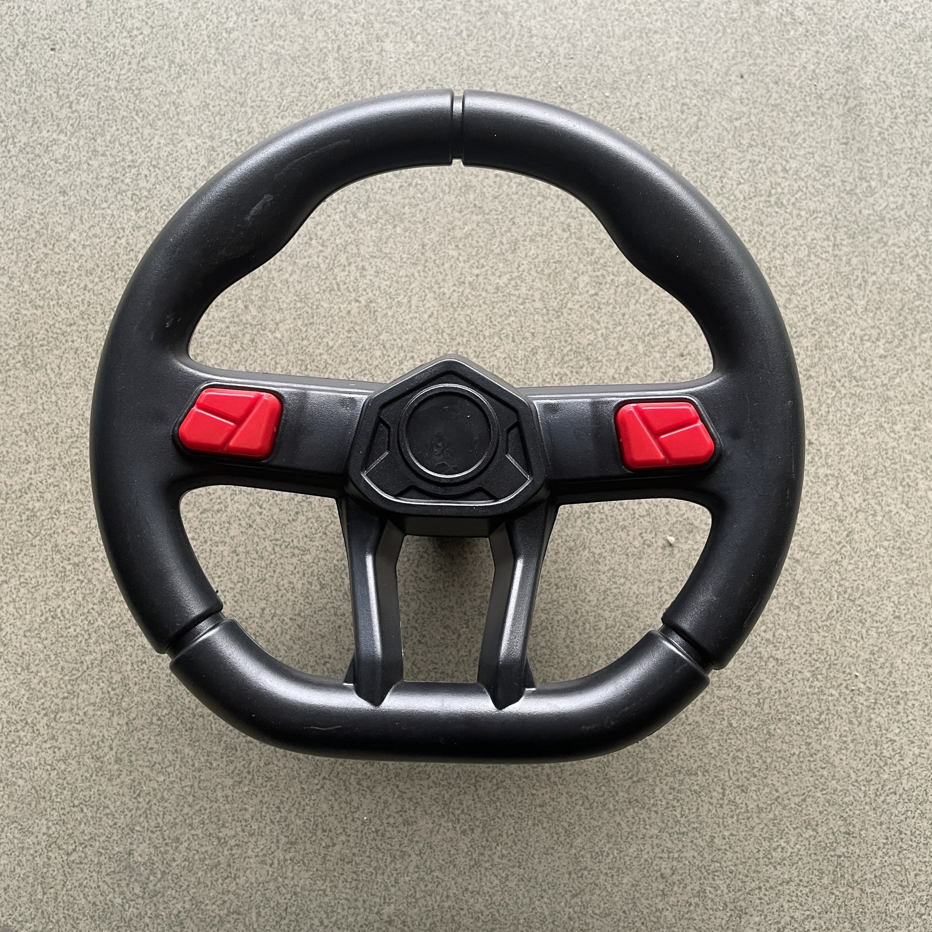 Joyracer Steering Wheel for Ride on Toy Car - Walmart.com