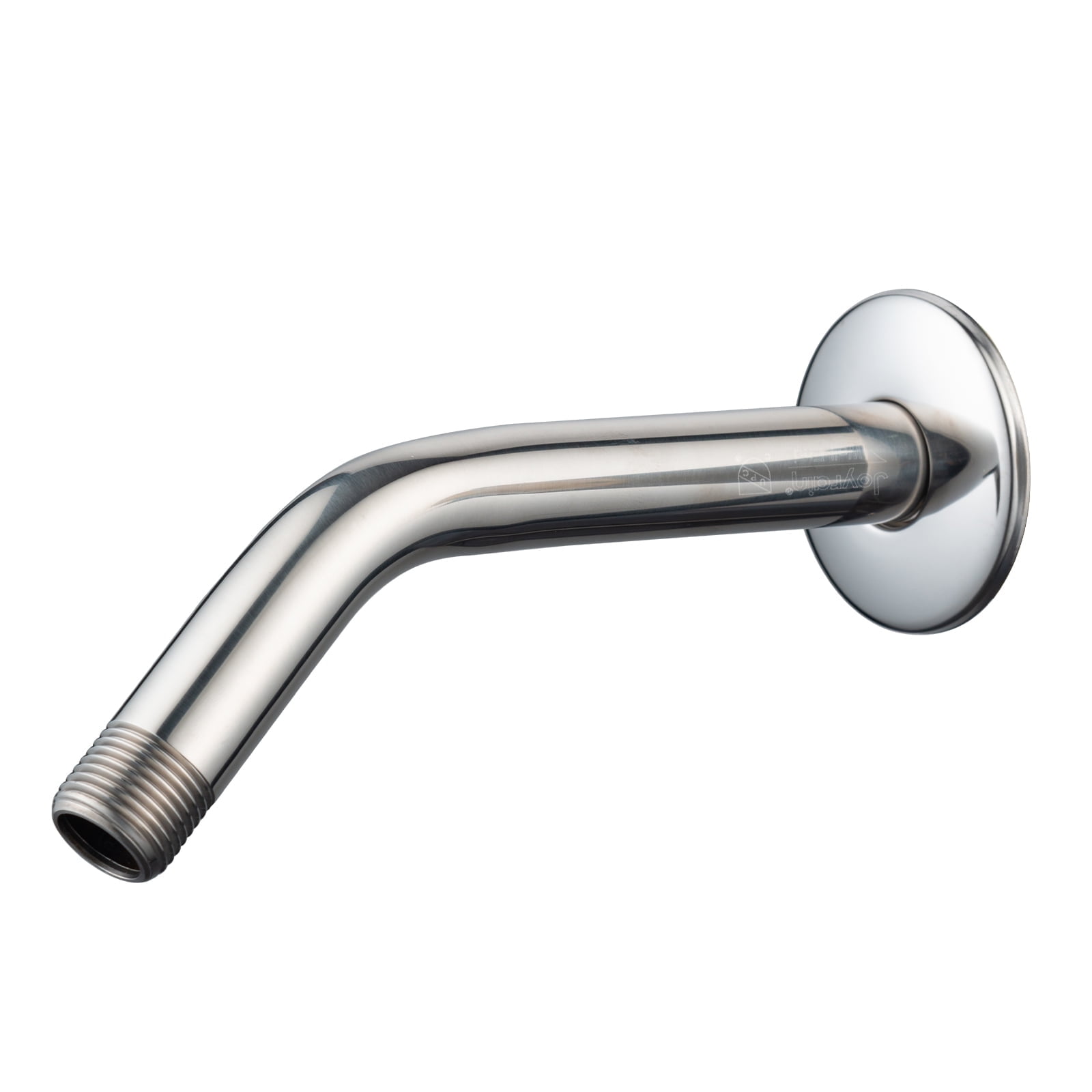 Joyrain Shower Arm with Flange, 304 Stainless Steel Extension Pipe for ...