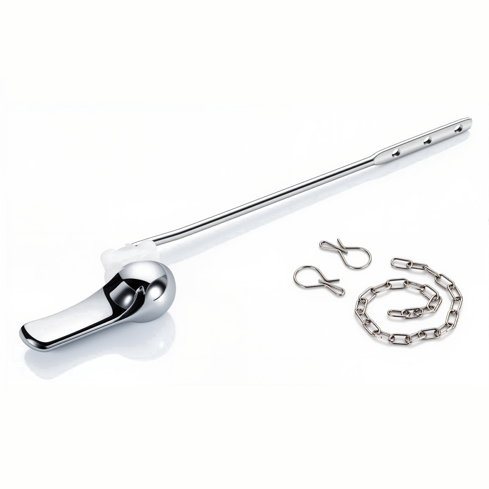 JoyRain Toilet Repair Kit - Front-Mount Handle Replacement with ...