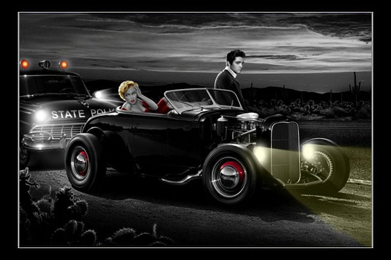 Joyride Poster Print (36 x 24) - Walmart.com