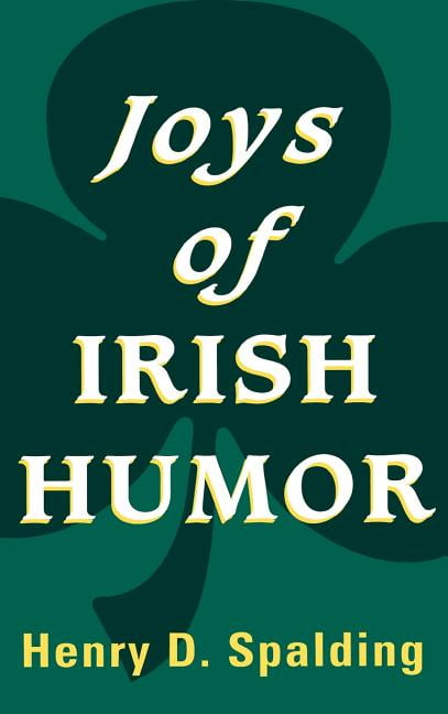Joys of Irish Humor (Hardcover) - Walmart Business Supplies