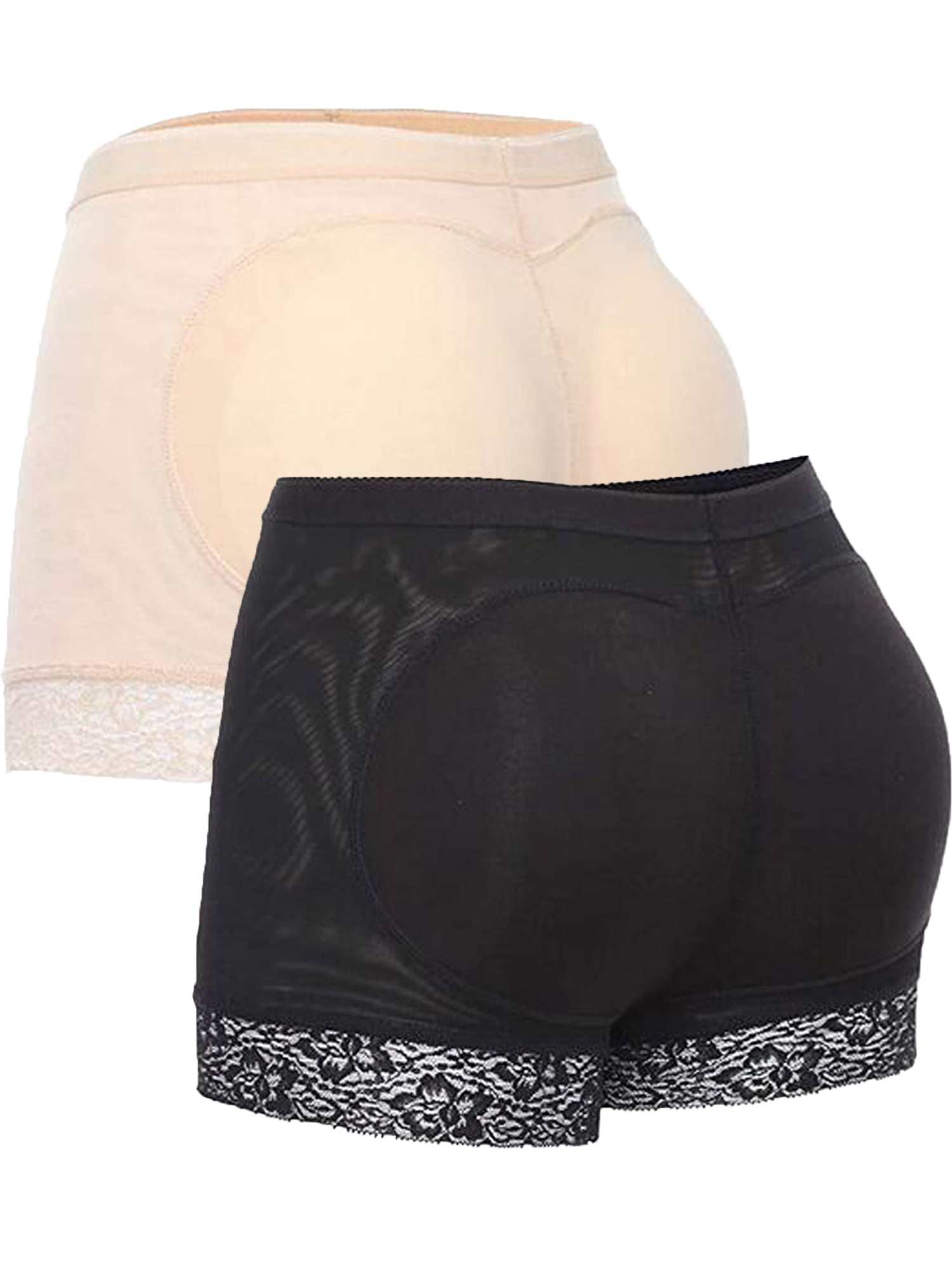 Joyshaper Women Seamless Butt Lifter Padded Shapewear Hip Enhancer
