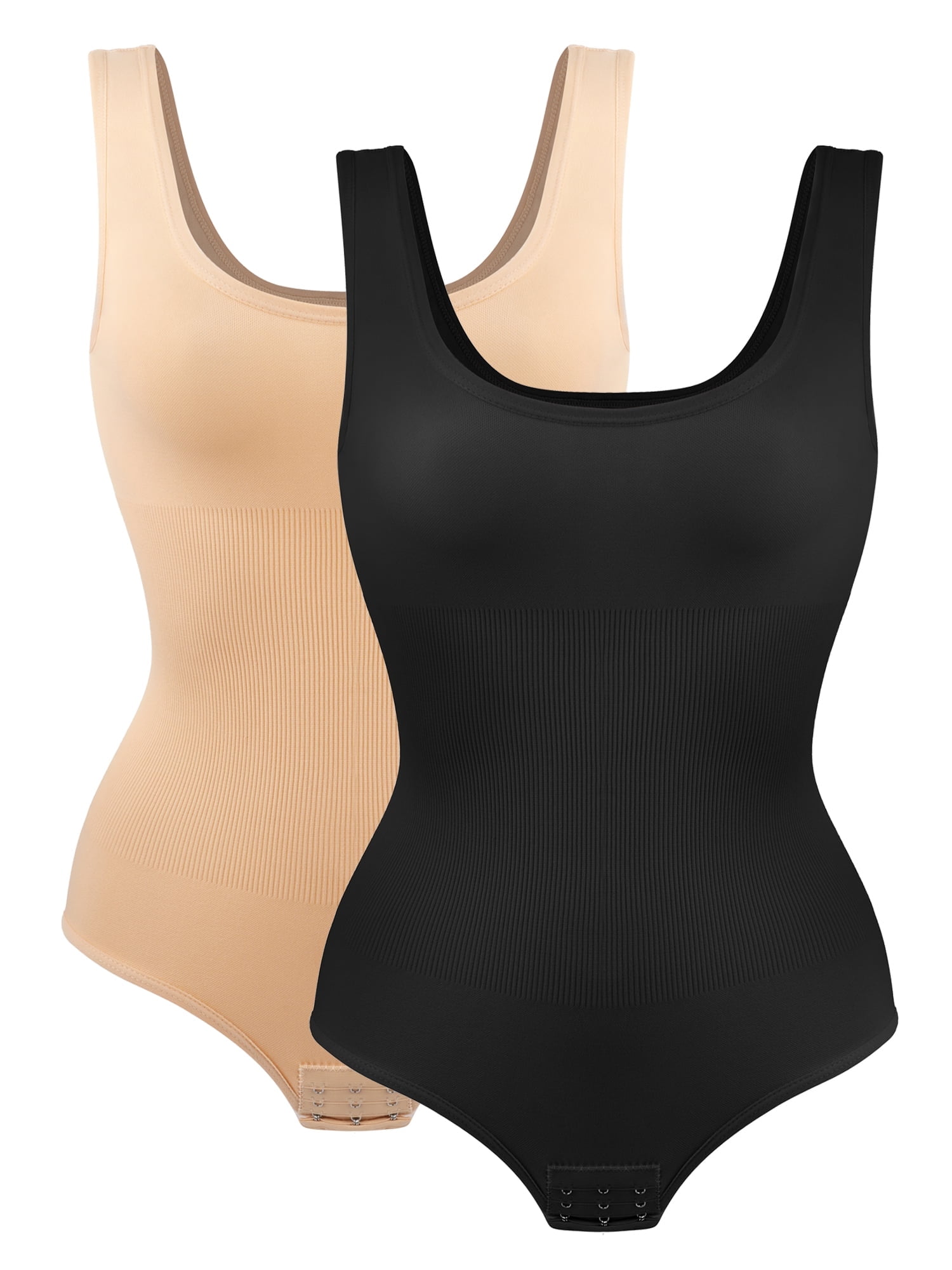Joyshaper Women's Shapewear Bodysuit with Bra, Tummy Control, Butt Lift ...