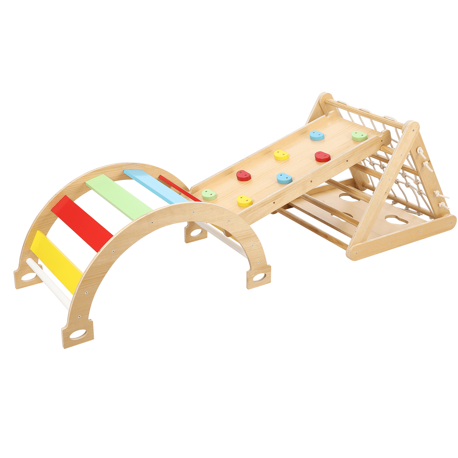 Joyspirit Climbing Mats Set, Versatile Indoor Climbing Gym , Climbing ...