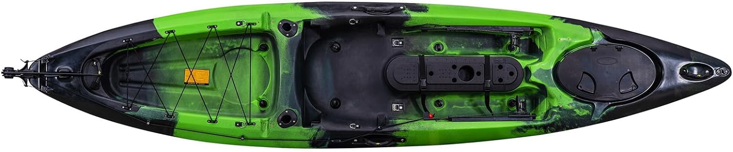 Joyspirit Green Camouflage Spacious Rear Storage Compartment ...