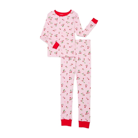 Joyspun Girls Mommy-Daughter Family Matching Cotton Tight Fit Pajama ...
